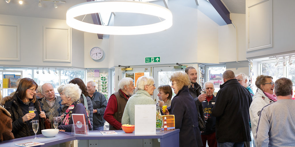 Celebrating our new look...